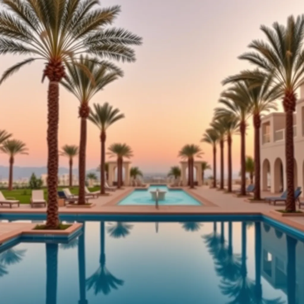 Discovering the Al Jazeera Club Pool in Dubai