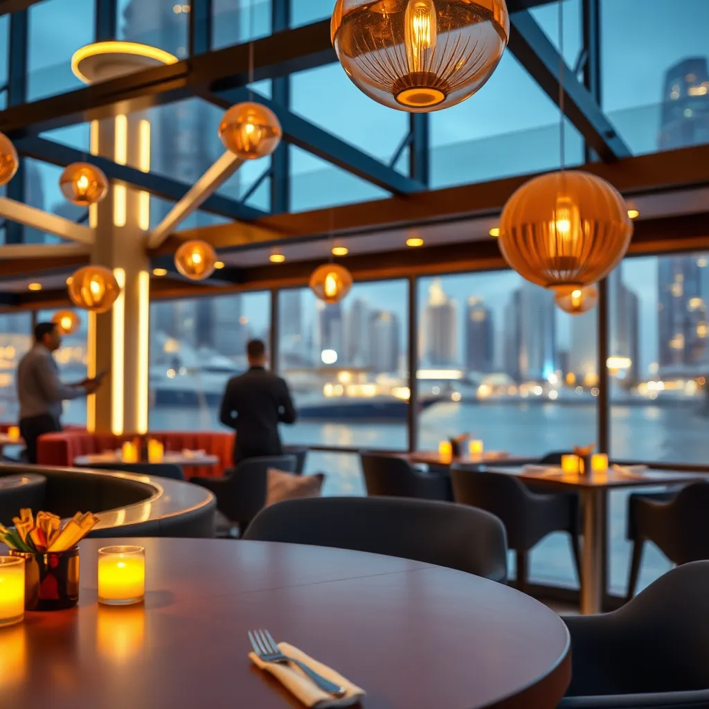 Culinary Perspectives: Dining in Dubai Marina