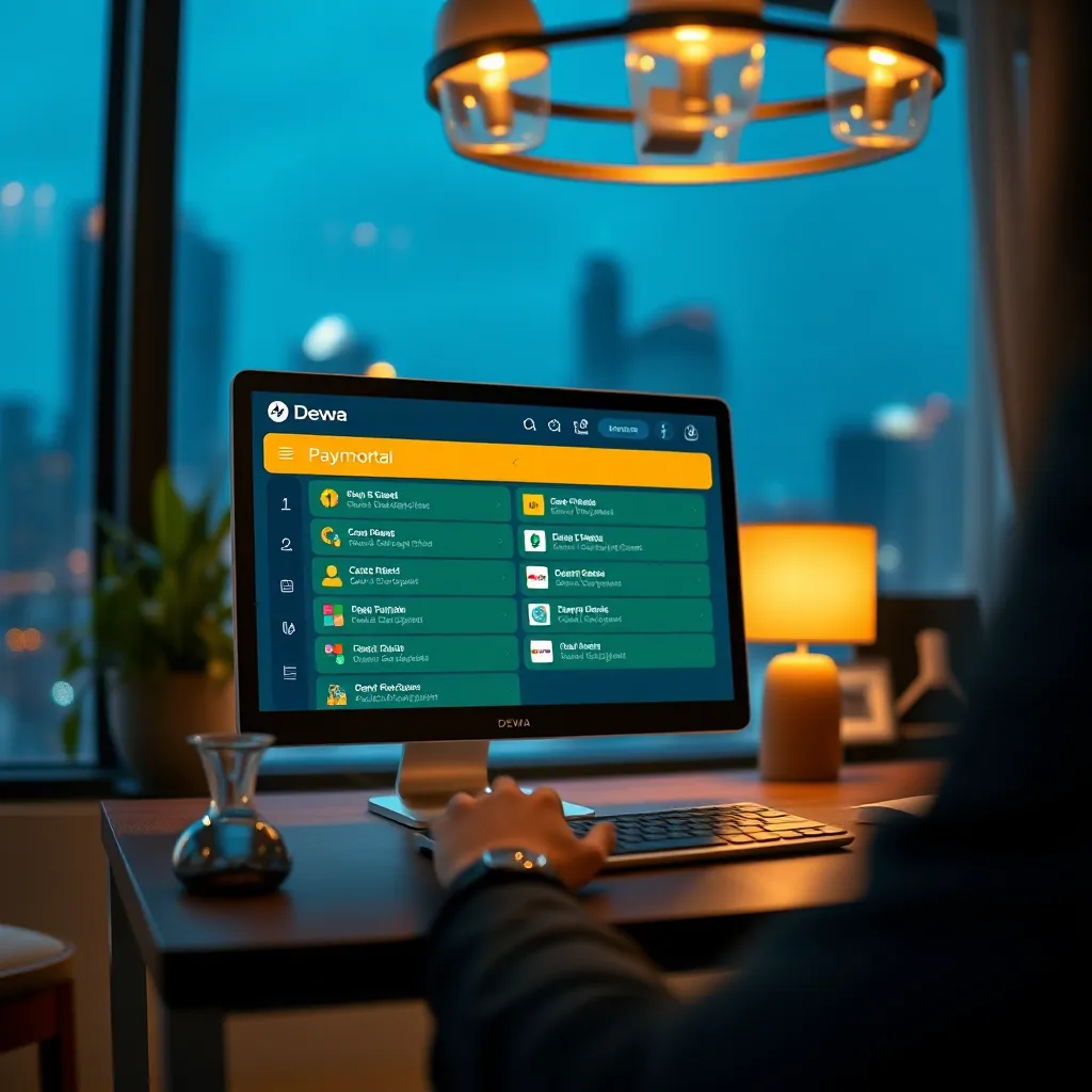 Dewa Bill Payment Online: A Comprehensive Guide