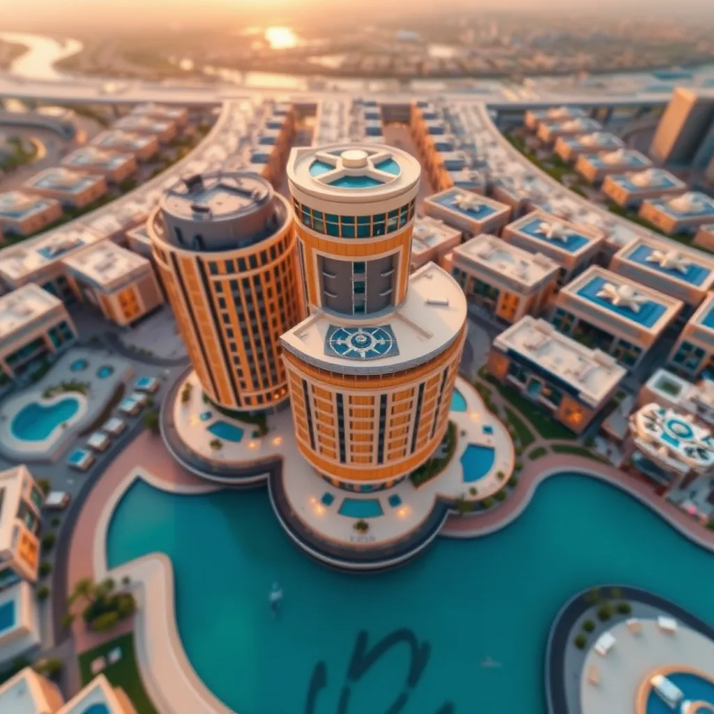 Discovering Damac Voleo: Luxury Living in Business Bay