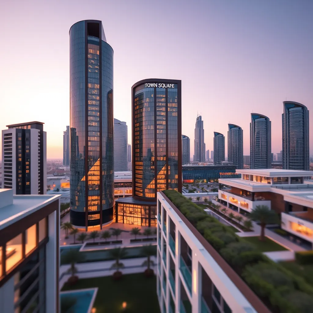 Discovering Emaar Town Square Building One in Dubai