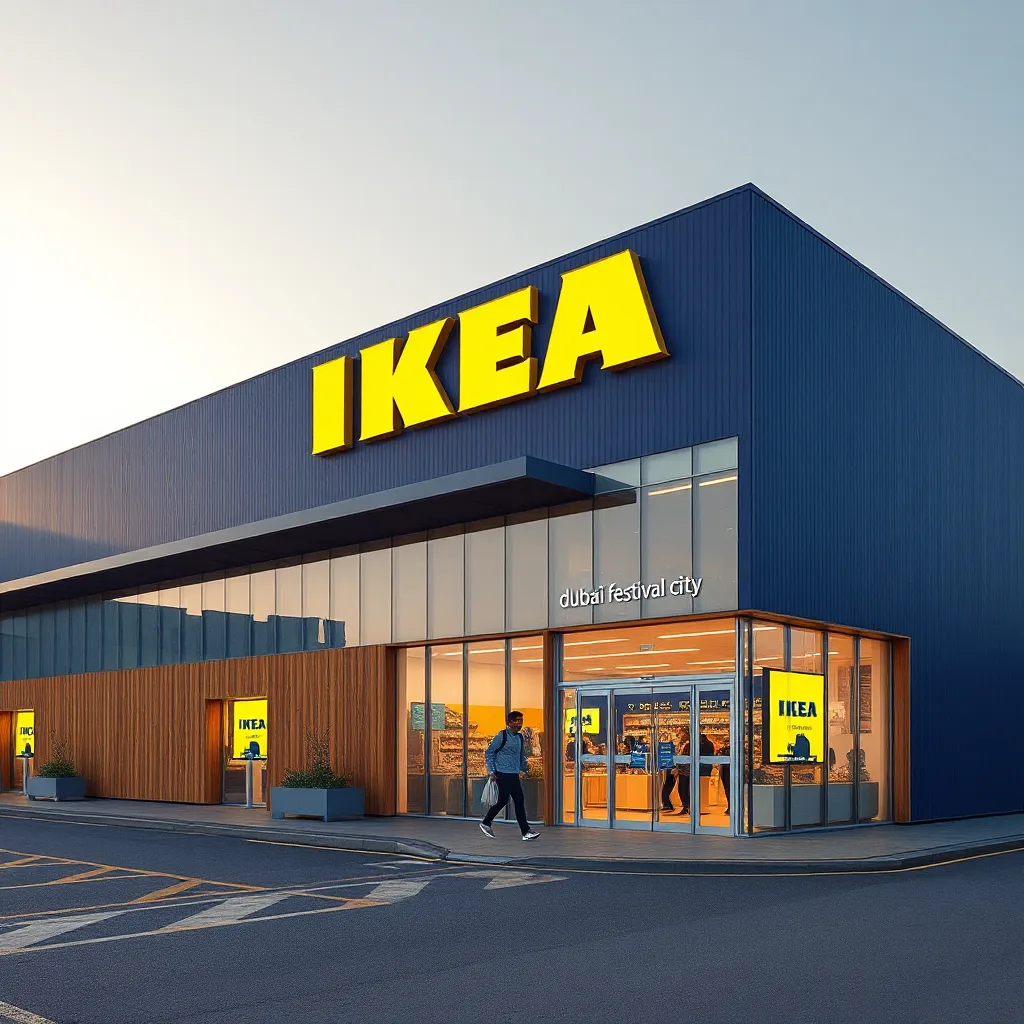 Discovering IKEA at Dubai Festival City: A Detailed Overview