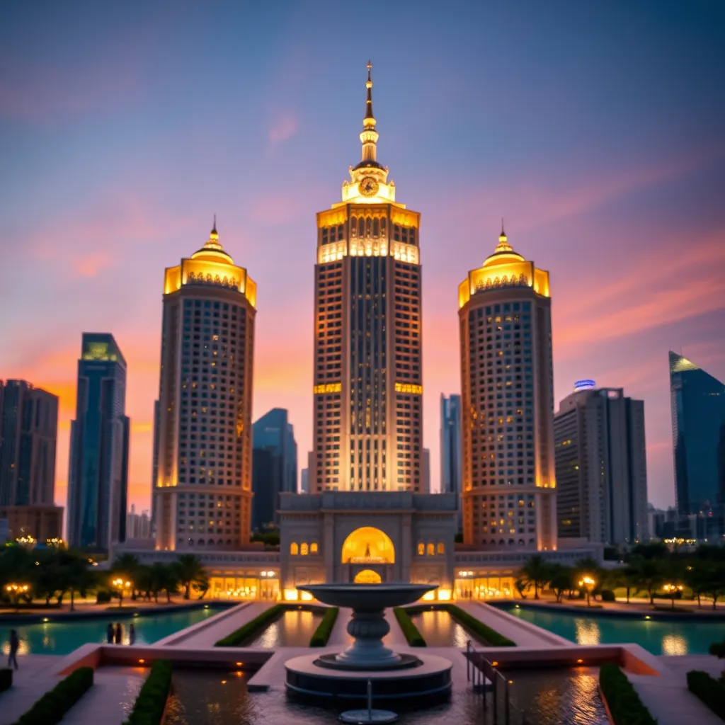 Exploring Imperial Building: Architectural Grandeur in Dubai