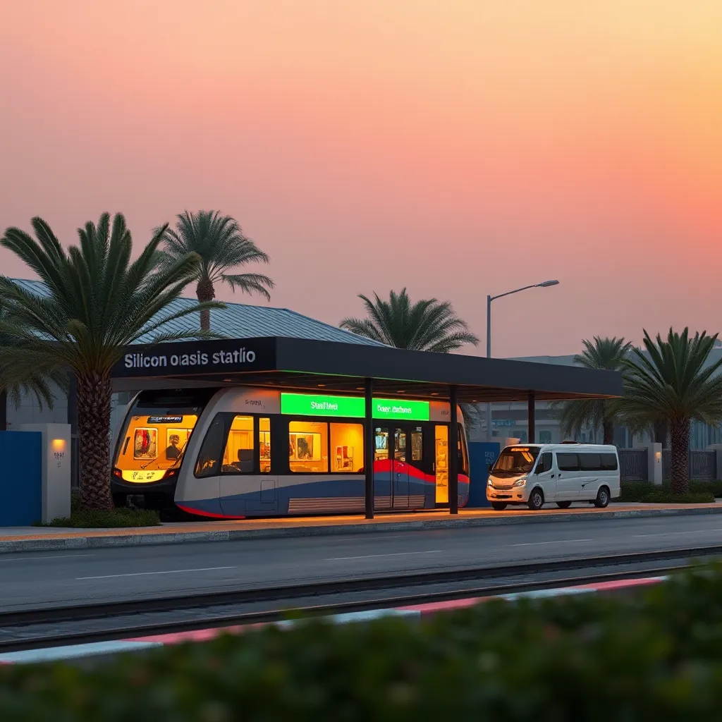 Exploring Silicon Oasis Metro: Modern Living in Dubai
