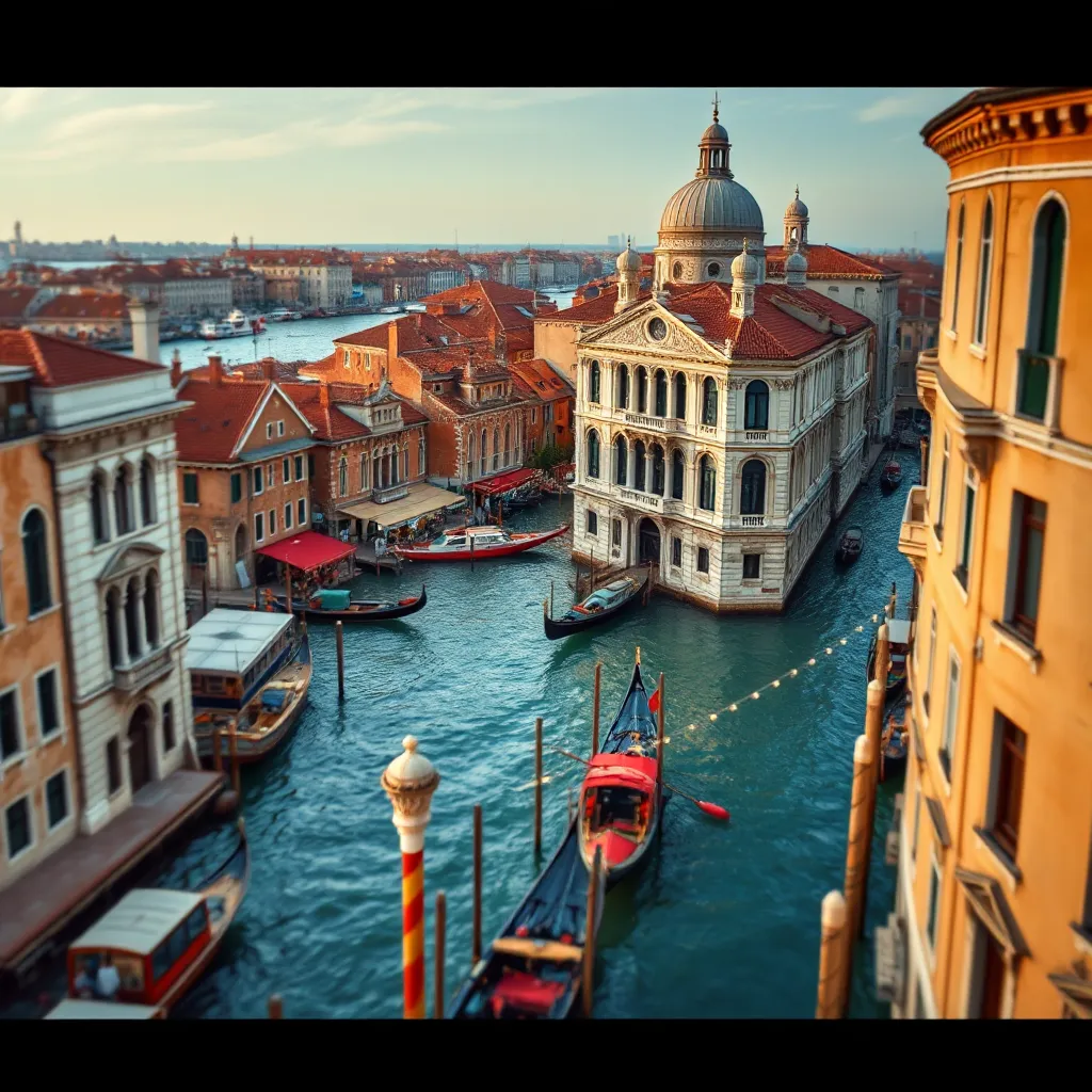 Contrasting Venice and Dubai: A Deep Dive into Two Cities