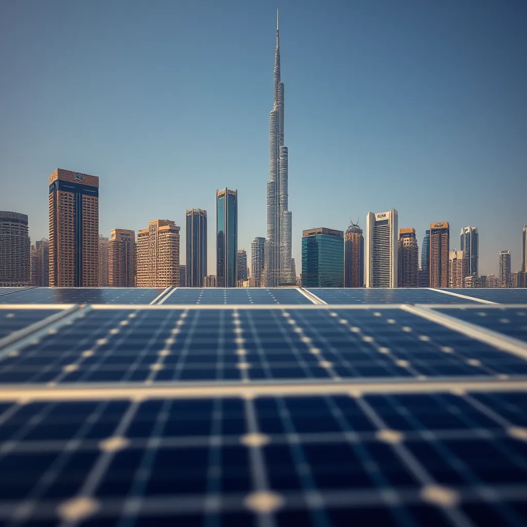 Exploring Solar Panel Adoption in Dubai