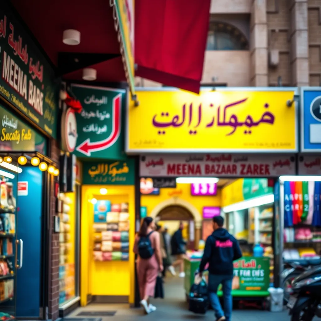 Discovering the Unique Charm of Meena Bazaar in Dubai