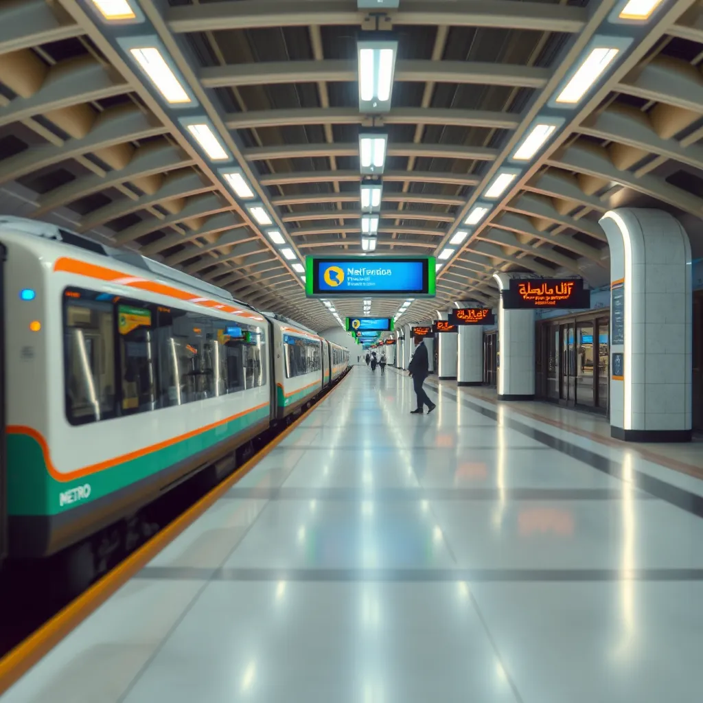 Understanding Dubai Metro Working Hours for Travelers