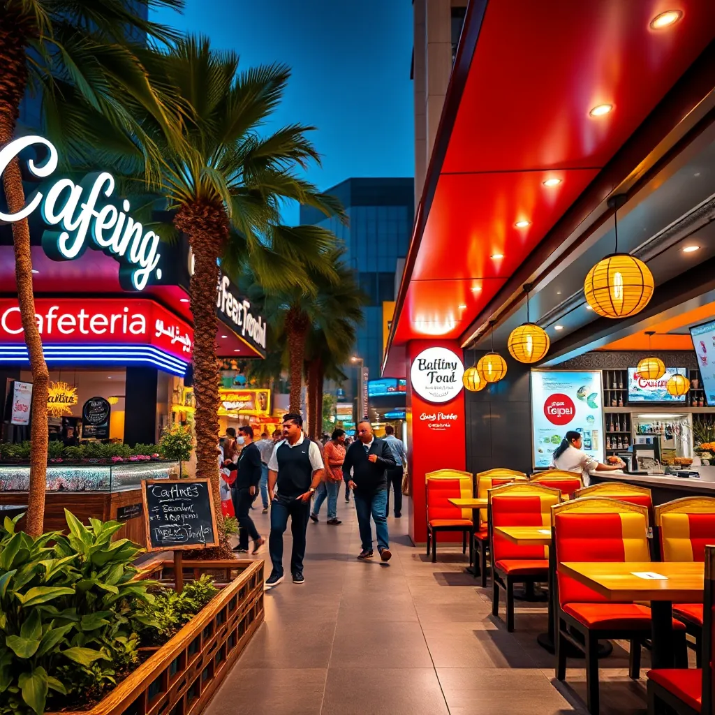 Navigating the Market for Cafeterias in Dubai