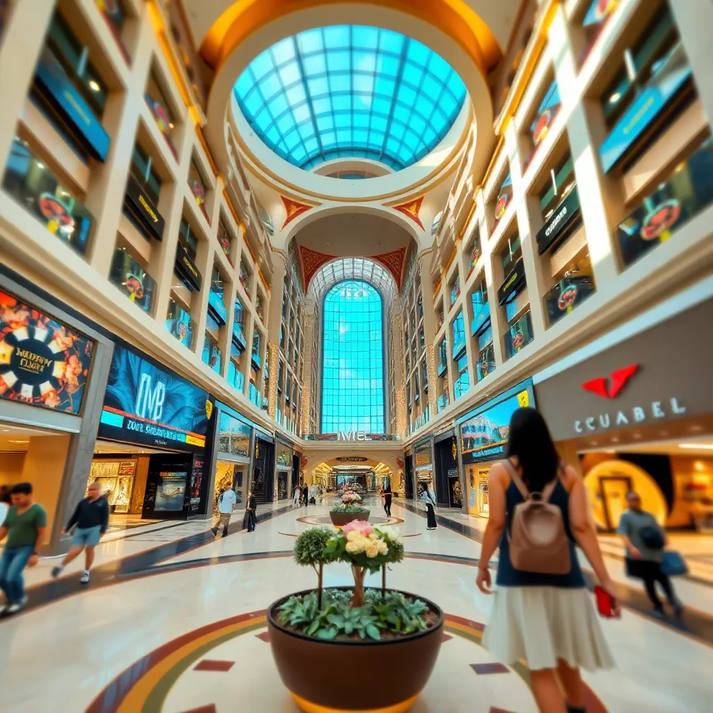 Exploring the Dynamics of Dubai's Shopping Centers