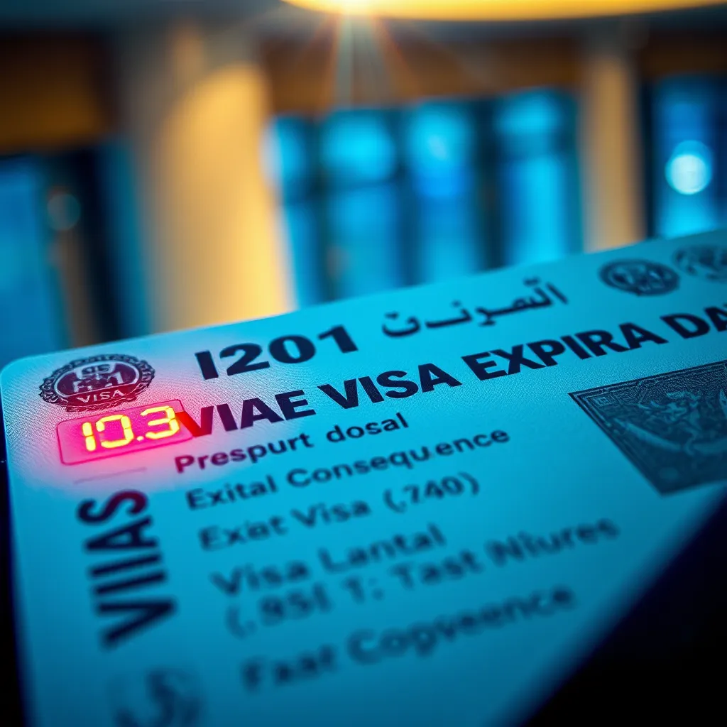 Understanding UAE Visa Expiry Dates and Their Consequences